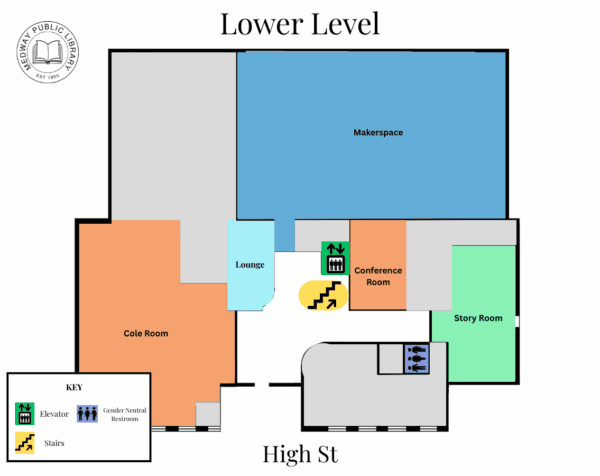 Library Building Maps | Medway Public Library