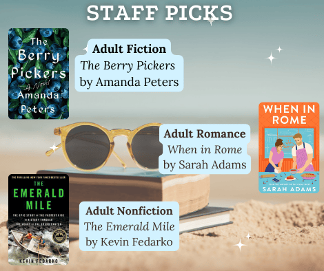 Staff Picks | Medway Public Library