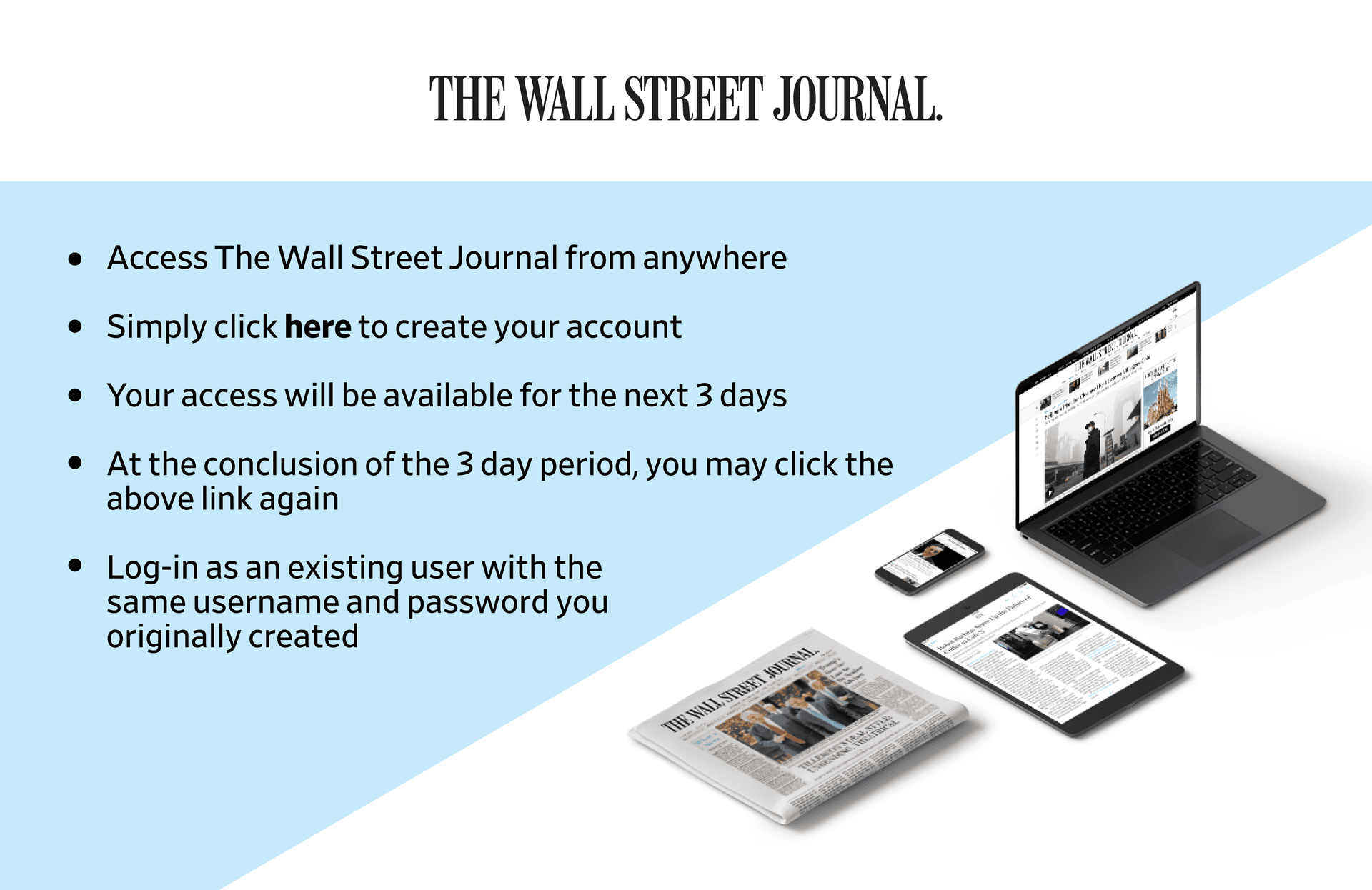Wall Street Journal | Medway Public Library