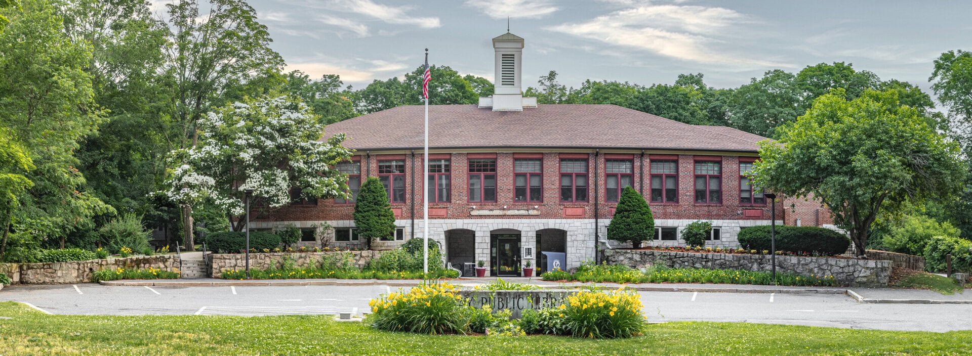 Location, Hours, and Parking | Medway Public Library